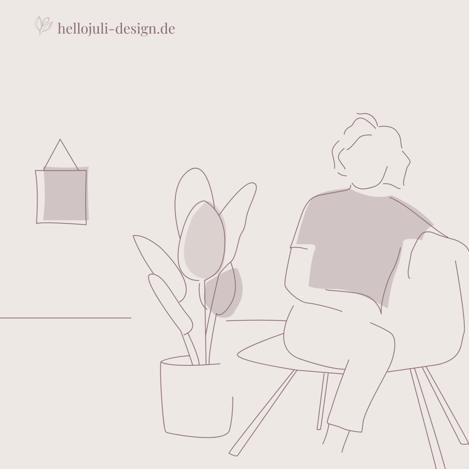 welcome hello juli illustration | hello juli design